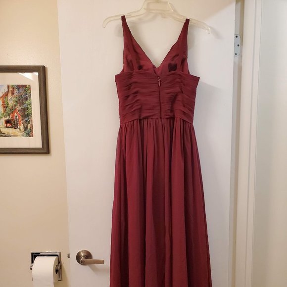 Azazie | Dresses | Merlot Prom Dress | Poshmark